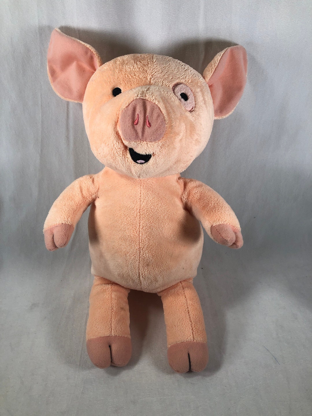Kohls Cares 14 Inch If You Give a Pig a Pancake Book Plush Pig - Etsy