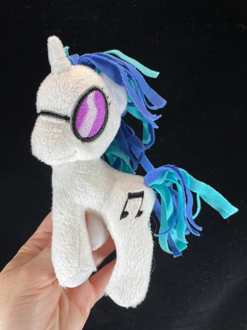 MLP Mini My Little Pony Plush Apple Jack Rainbow Dash Izzy Moonbow ...