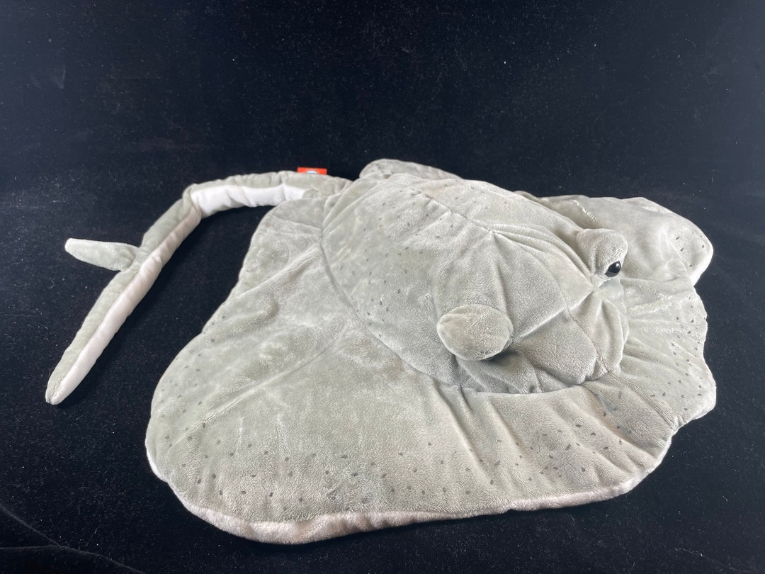 Large Adventure Planet Puppet Stingray Manta Ray Life Like Sea Life ...