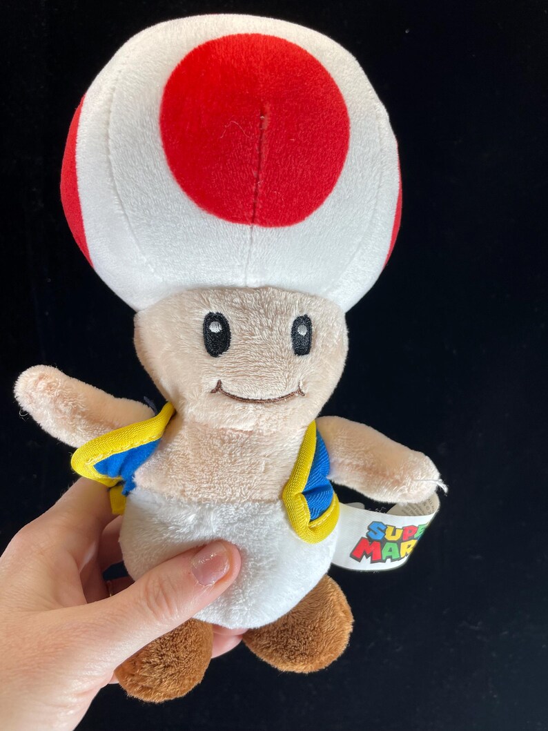 Super Nintendo Mario Bros. Toad Stool Mushroom Zelda Link Game Soft ...