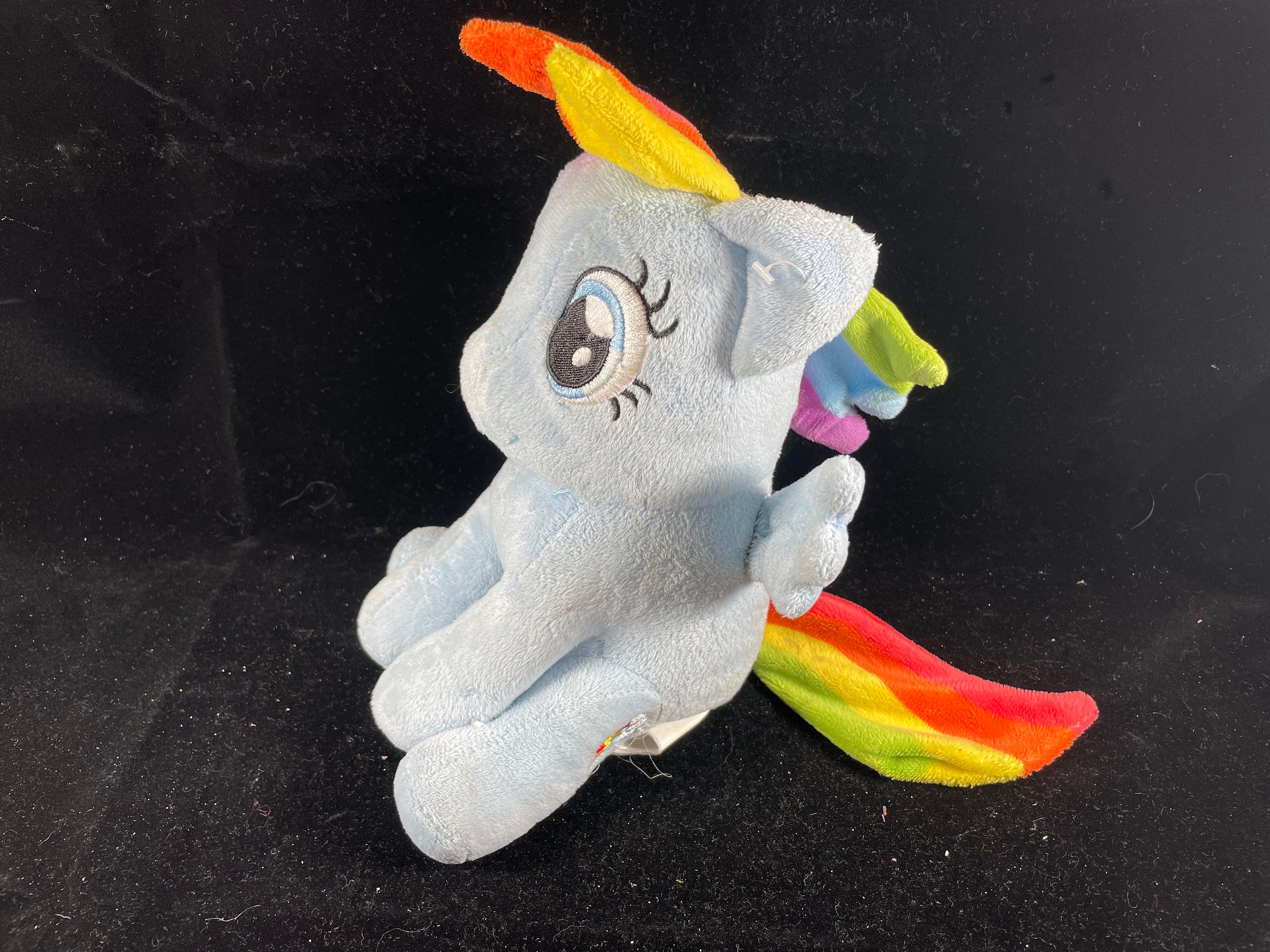 My Little Pony Rainbow Dash Piggy Bank Coin Plush Blue - Etsy
