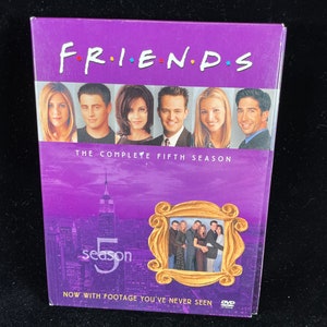 Friends TV Show DVD Seasons 2 4 5 6 7 8 9 10 - Etsy