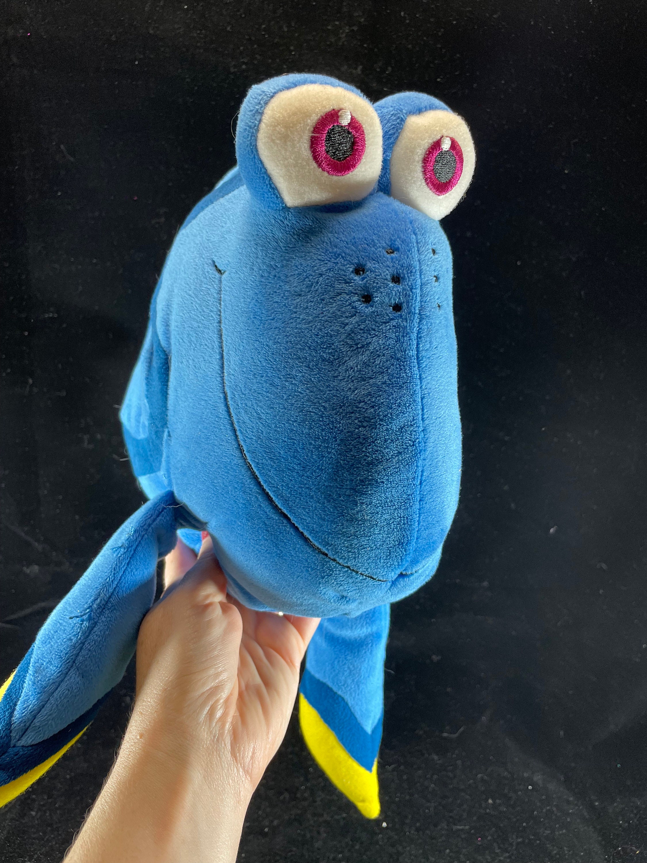 Large Dory Plush Finding Nemo Disney Stuffed Blue Fish - Etsy