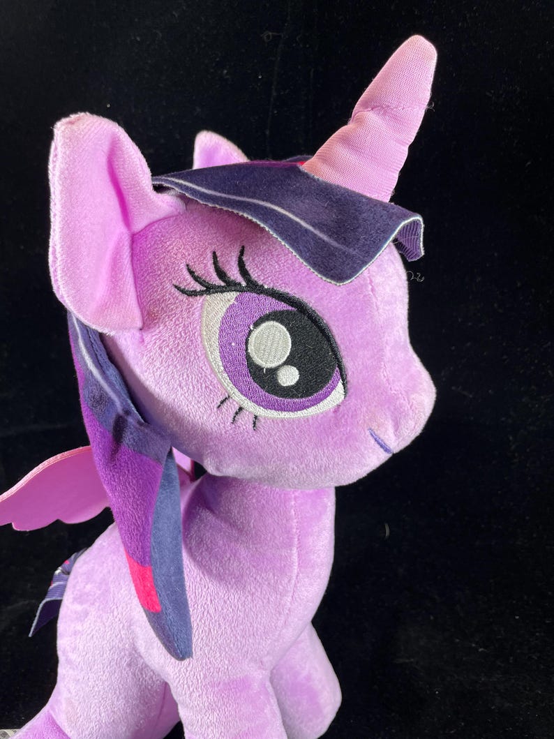 My Little Pony Plush: Princess Twilight Sparkle, 14" Sea Pony MLP - Etsy