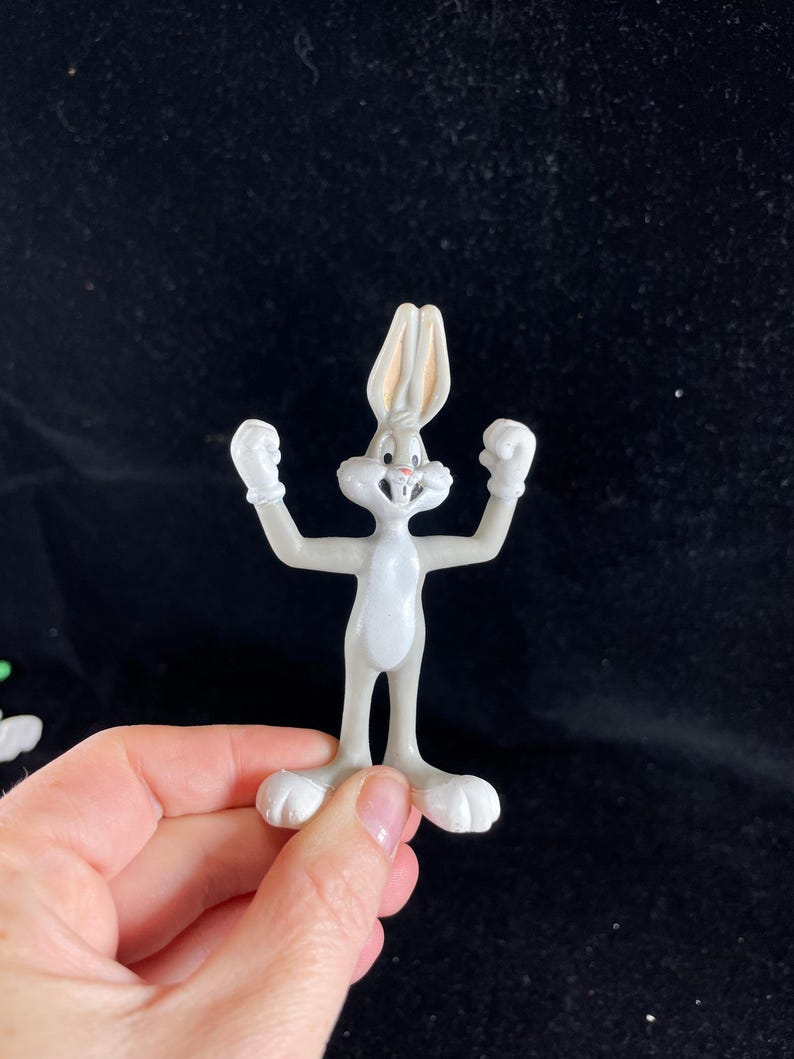 Vintage Looney Tunes Christmas Ornaments: Bugs Bunny, Taz, Tweety ...