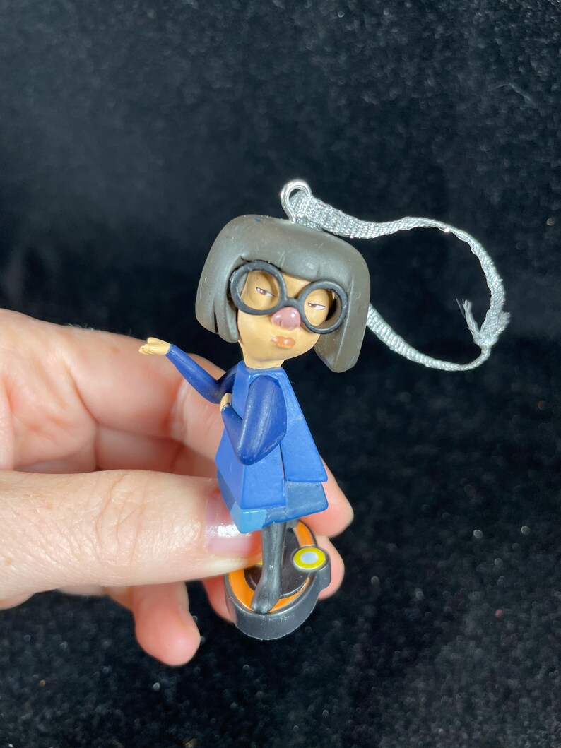 Pixar Incredibles Christmas Ornaments Bob Helen Parr Violet Jack Jack ...