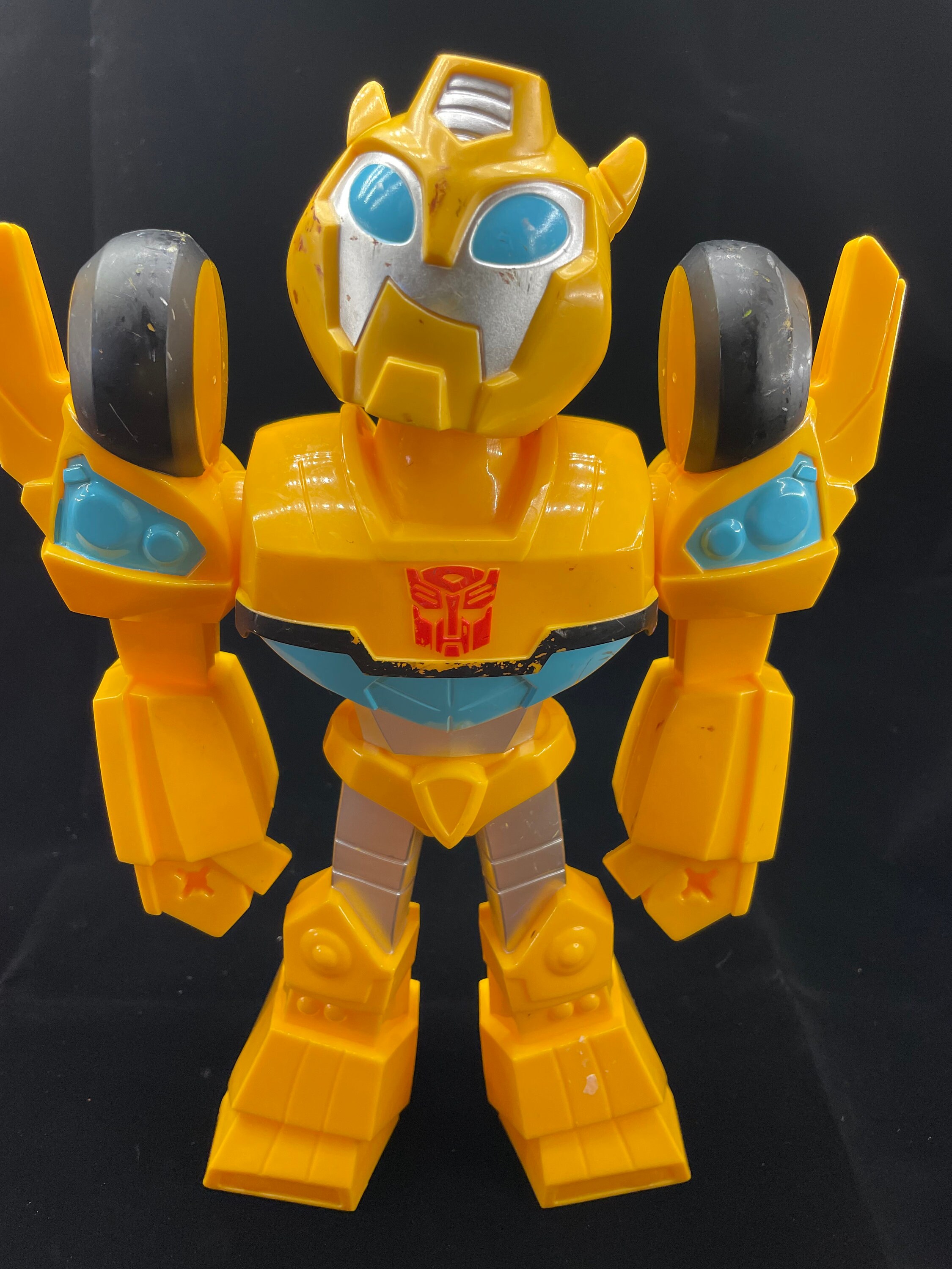 Transformers Playskool Heroes Rescue Bot Bumble Bee & Heatwave Heat ...