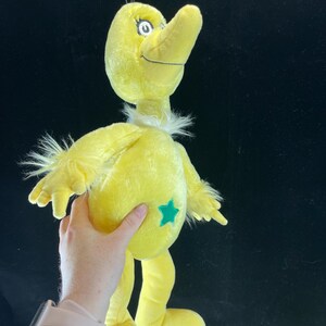 The Lorax and Sneetches Sneetch Sneech Green Star Belly Yellow Orange ...