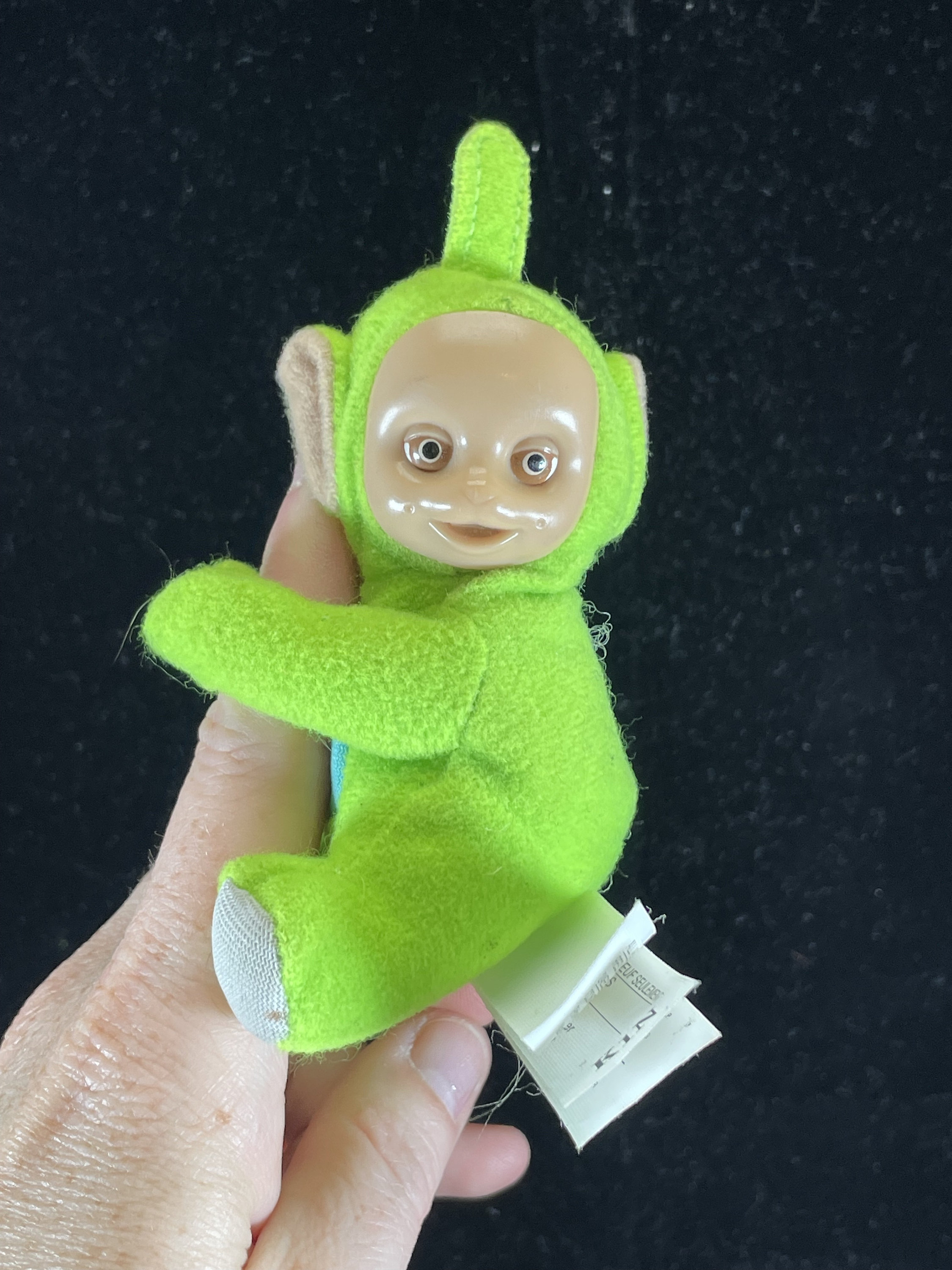 2x Teletubbies Tele Tubby Itsy Bitsy Dipsy Green & Purple - Etsy