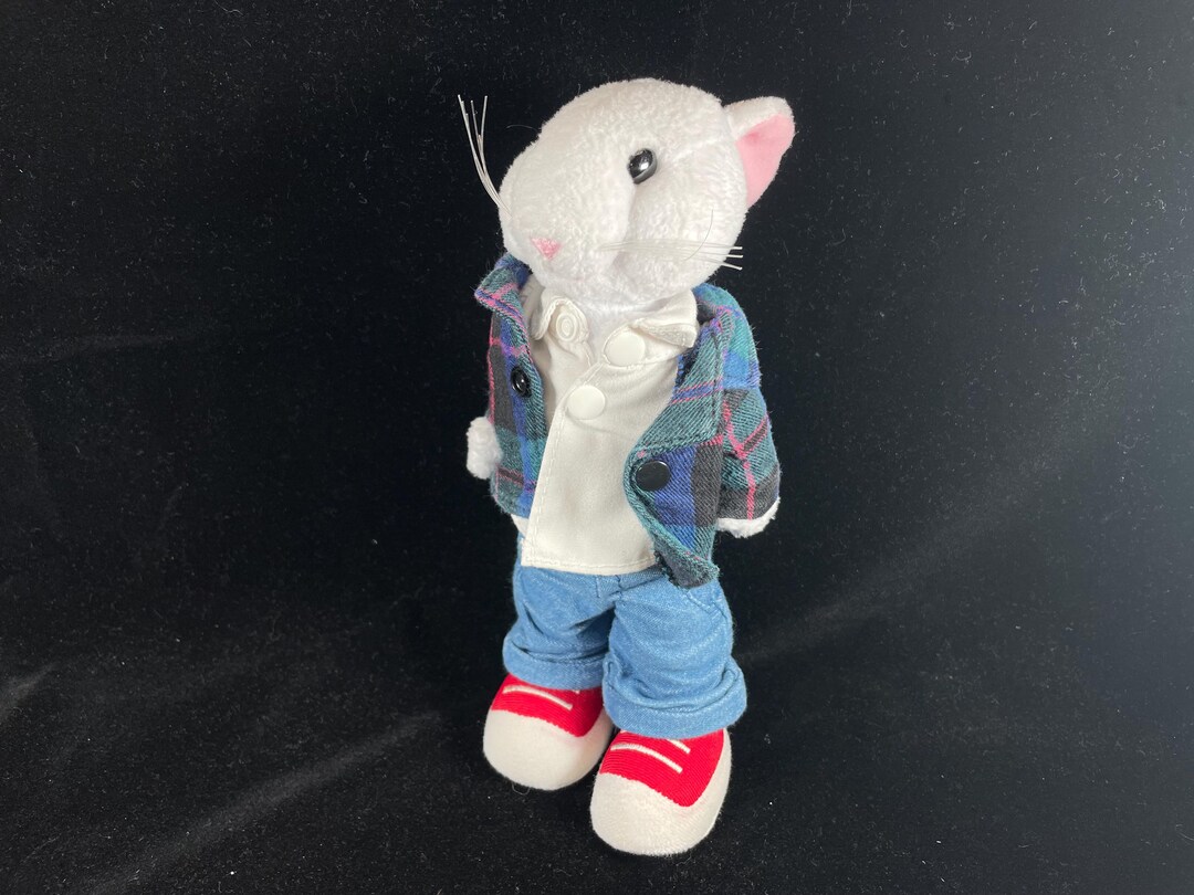 Stuart Little Movie Book E.B. White Children Book Movie 1999 Mini 10 ...