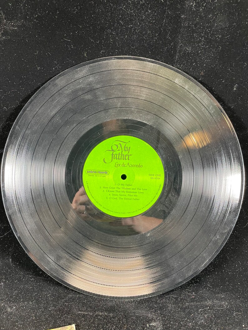 2x Vinyl Lex De Azevedo The Lord Is My Shepherd And O My Father 1979 Embryo Vinyl Lds New Record
