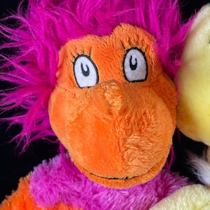 The Lorax and Sneetches Sneetch Sneech Green Star Belly Yellow Orange ...