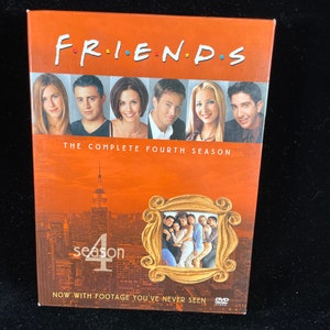 Friends TV Show DVD Seasons 2 4 5 6 7 8 9 10 - Etsy