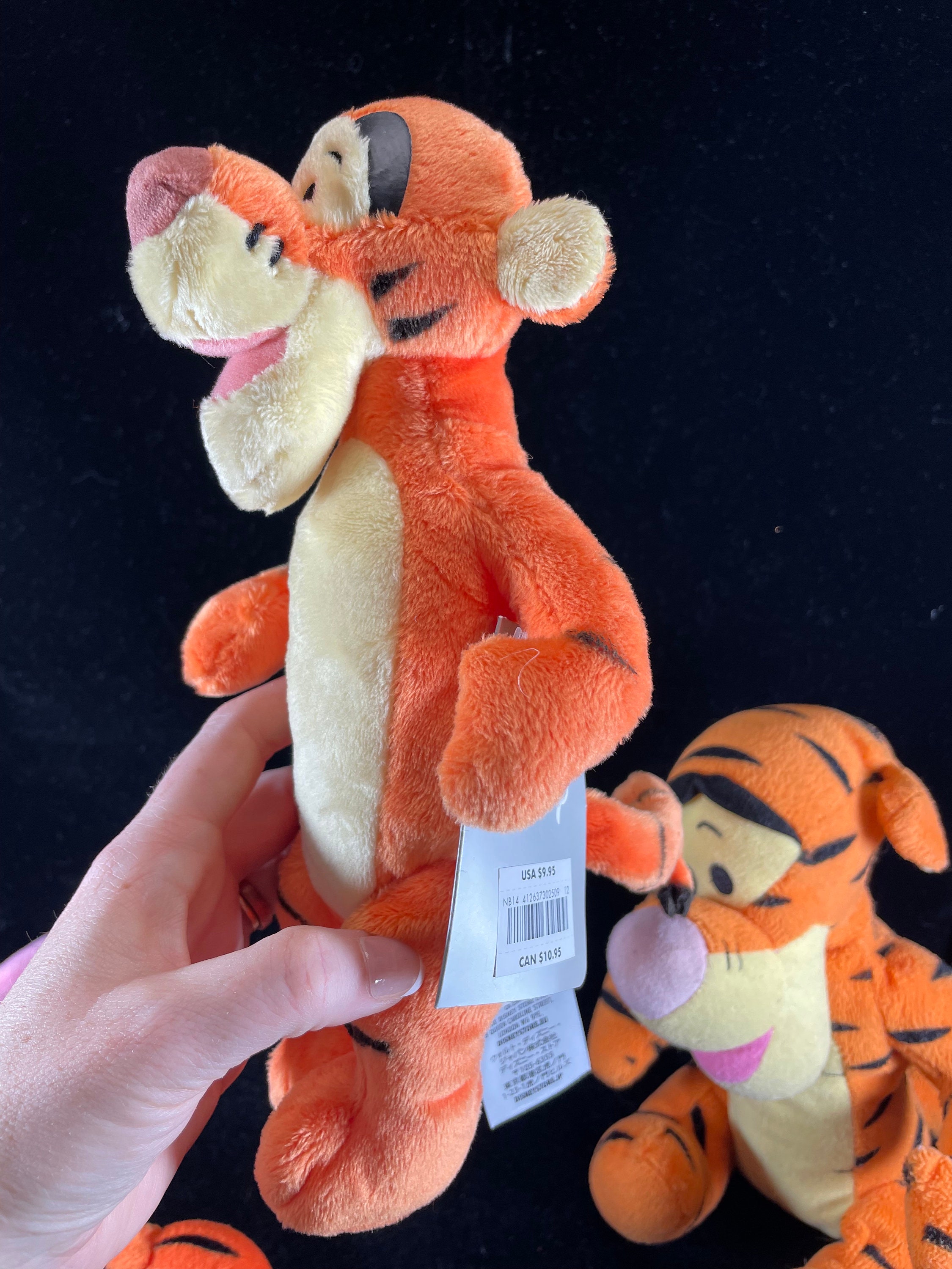 Vintage Winnie the Pooh Disney Tigger Tiger Piglet Pig Kanga Canguro ...