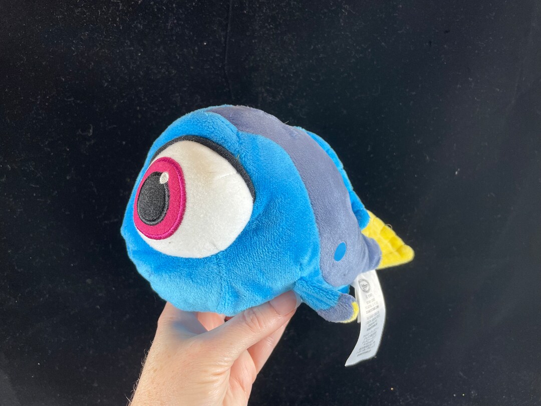Baby Dory Finding Nemo Blue Stuffed Fish Plush 8 Inch - Etsy