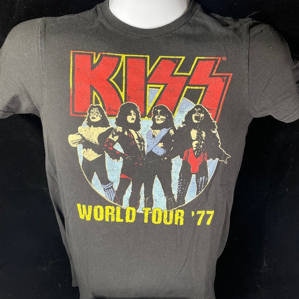 Kiss Tour Shirt - Etsy