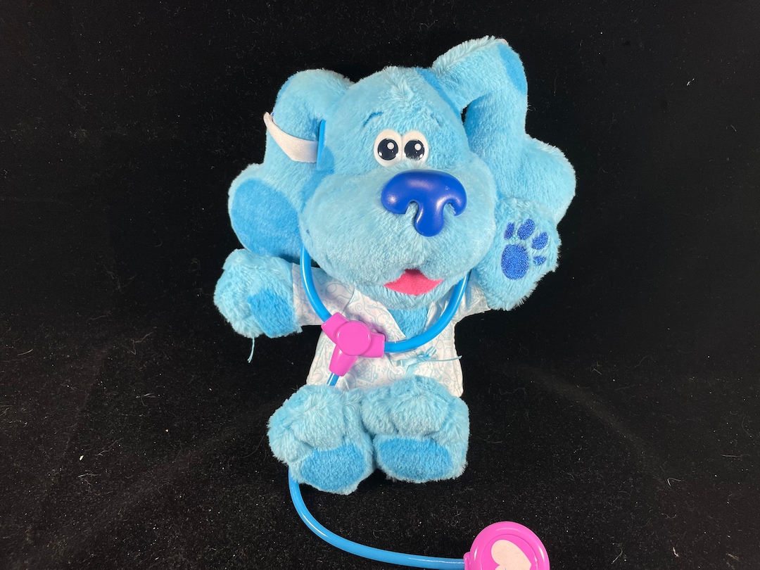 Blues Clues & You! Check-up Time Blue Lights and Sounds Interactive ...