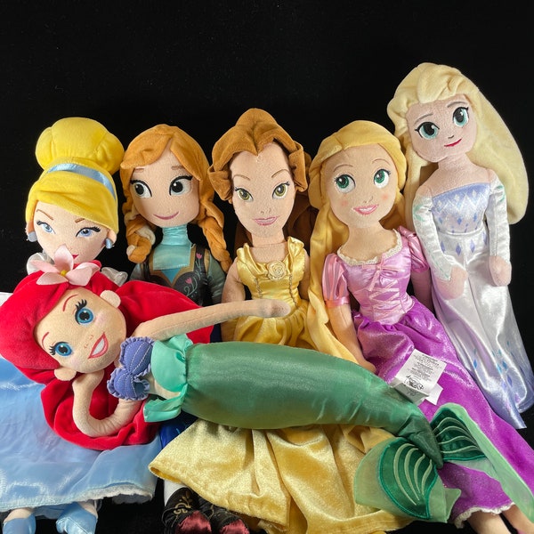 Princess Plush - Etsy