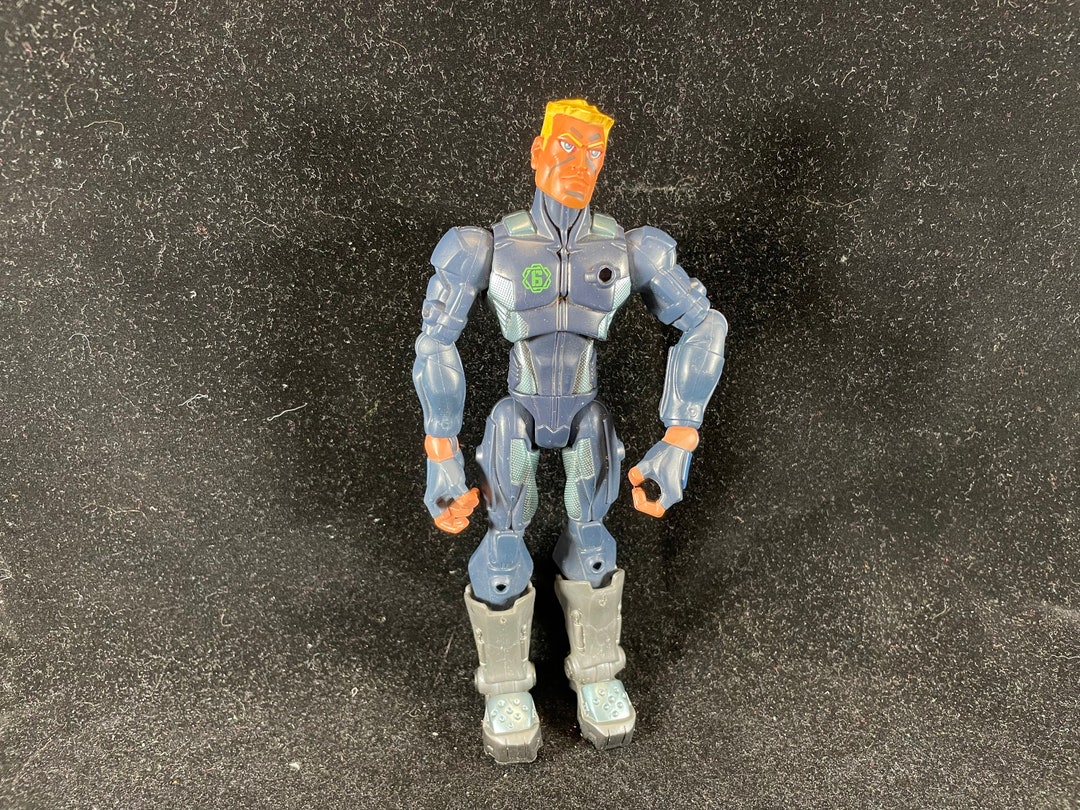 Hasbro GI Joe Sigma 6 V6 Commander: PARATROOPER DUKE 8in Action Figure ...