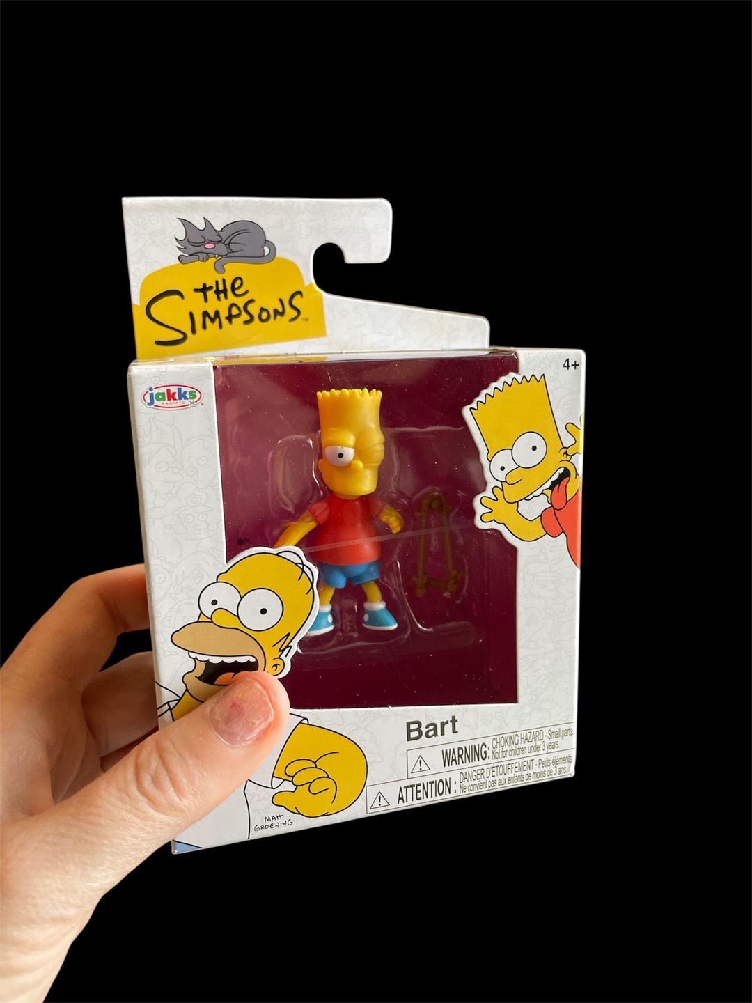 The Simpsons Merchandise Plush, Krusty Clown Drinking Glass, & Trivia ...