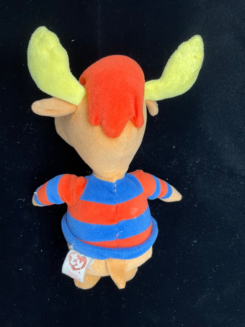 Vintage Ty Backyardigans Plush Tyrone Stuffed Animal Beanie Nick Jr. - Etsy