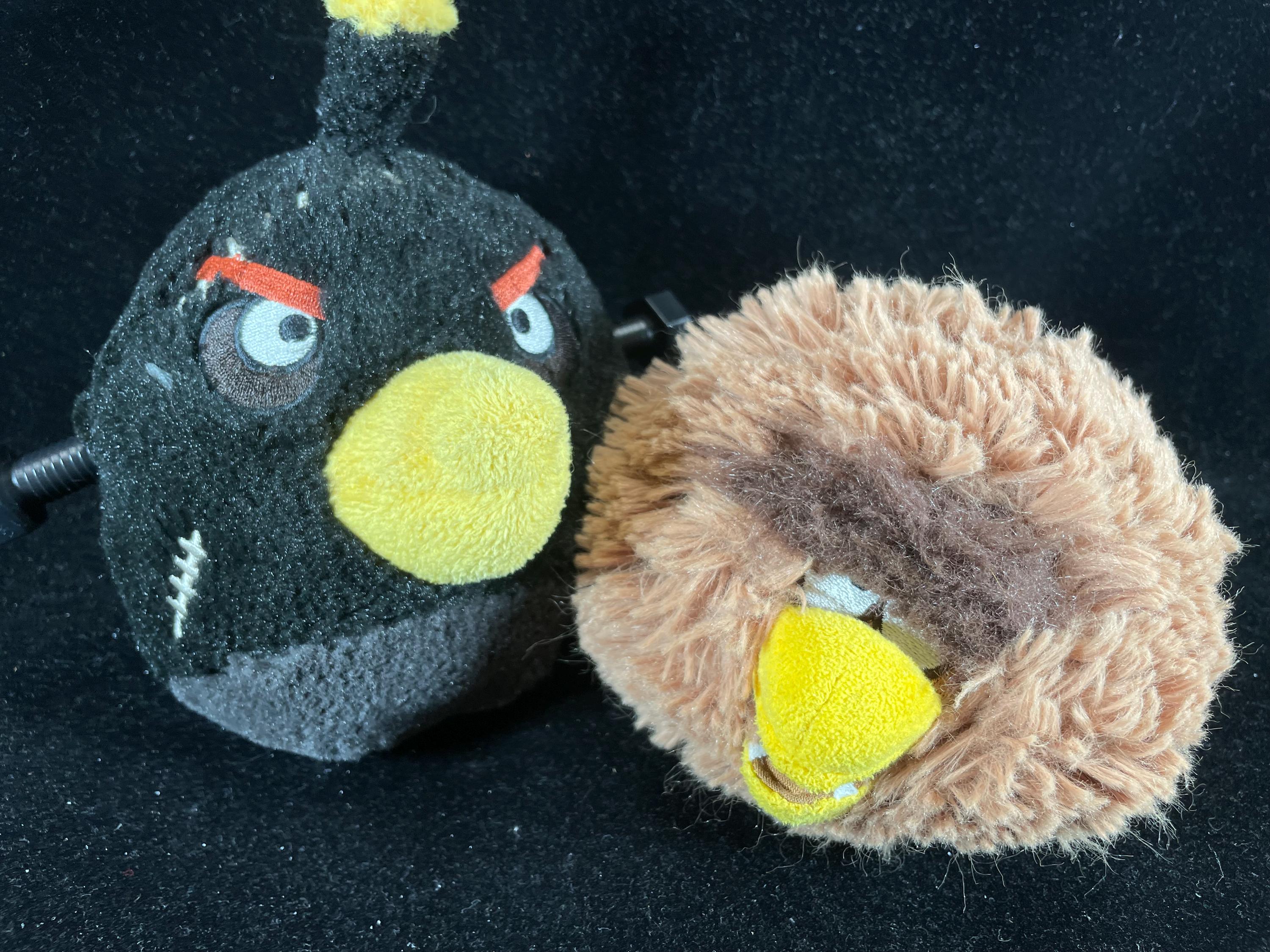 Angry Birds Plush Ball Red, Chuck, Blue Bird, Frankenstein Bomb ...