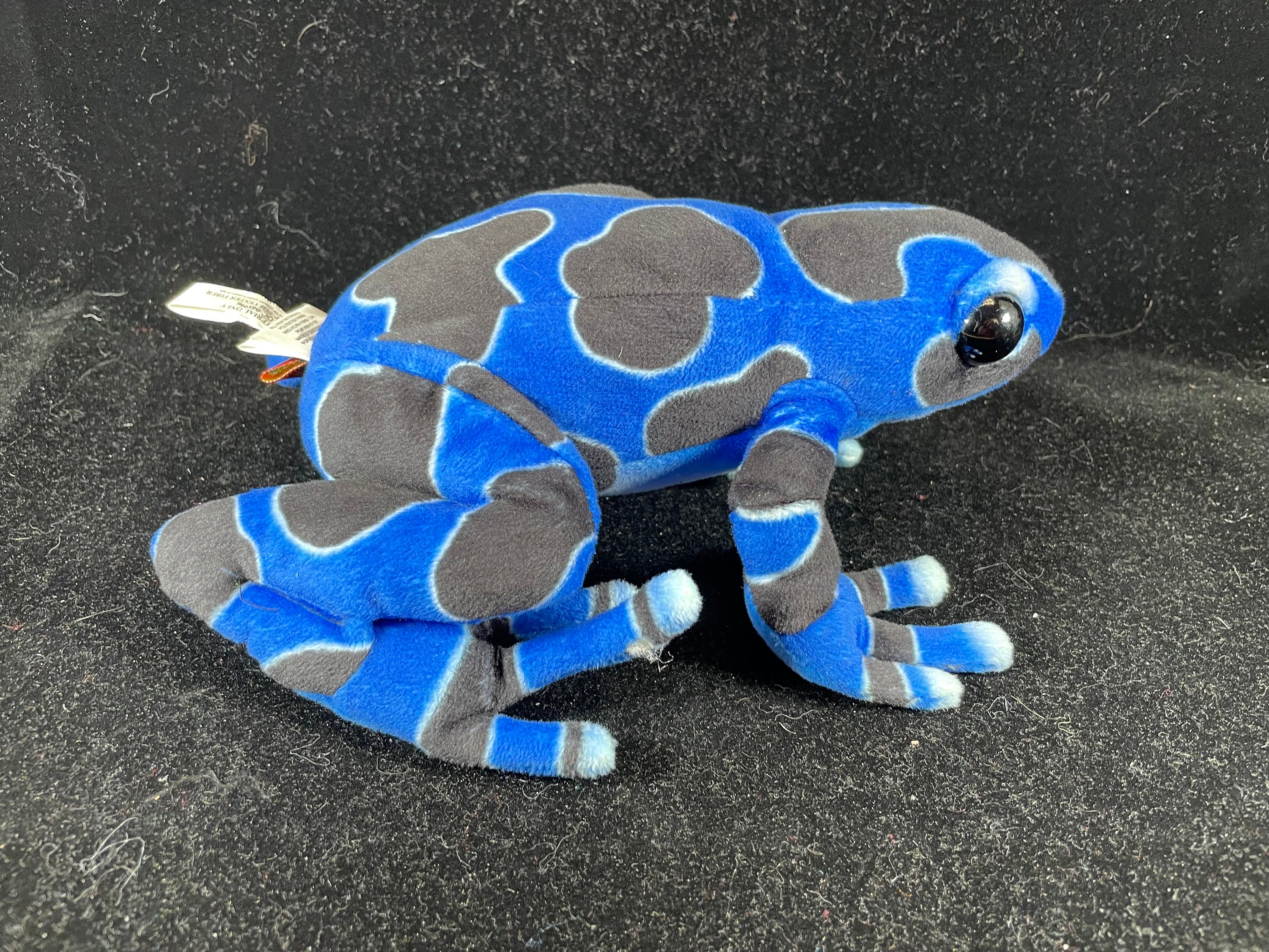 Frog Blue Poison Dart Very Nice Plush Stuffed Animal Toy 9 - Etsy