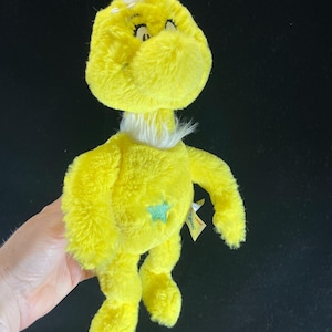 The Lorax and Sneetches Sneetch Sneech Green Star Belly Yellow Orange ...