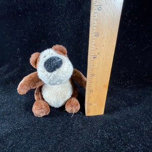 Vintage GUND 5 Mini Goober Brown Bear Plush 15297 Stuffed - Etsy