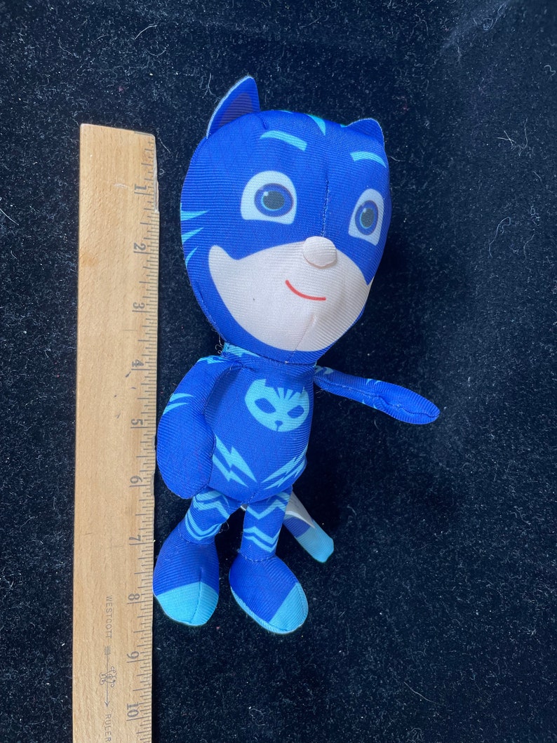 PJ Masks Large Small Blue Catboy 9 & 22 in Plush Stuffed - Etsy