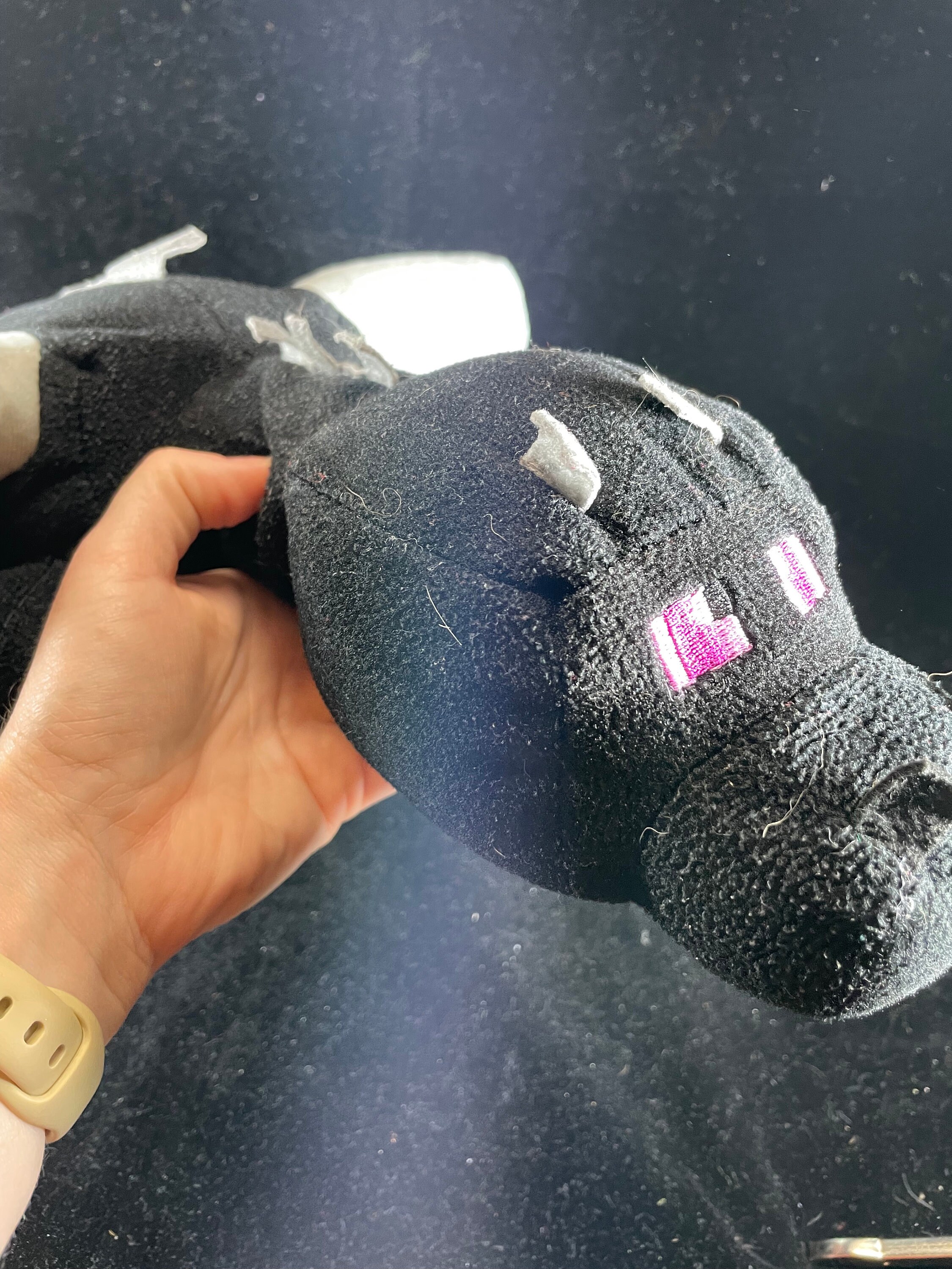 Mojang Jinx Minecraft Black Ender Dragon 24 Large Big - Etsy Australia