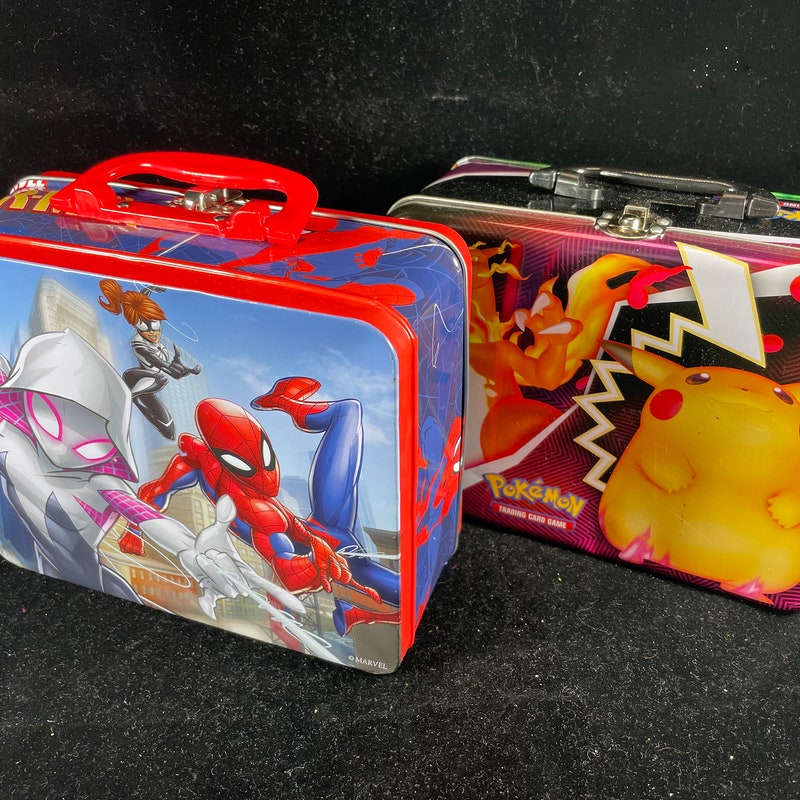 Tin Lunch Box - Etsy