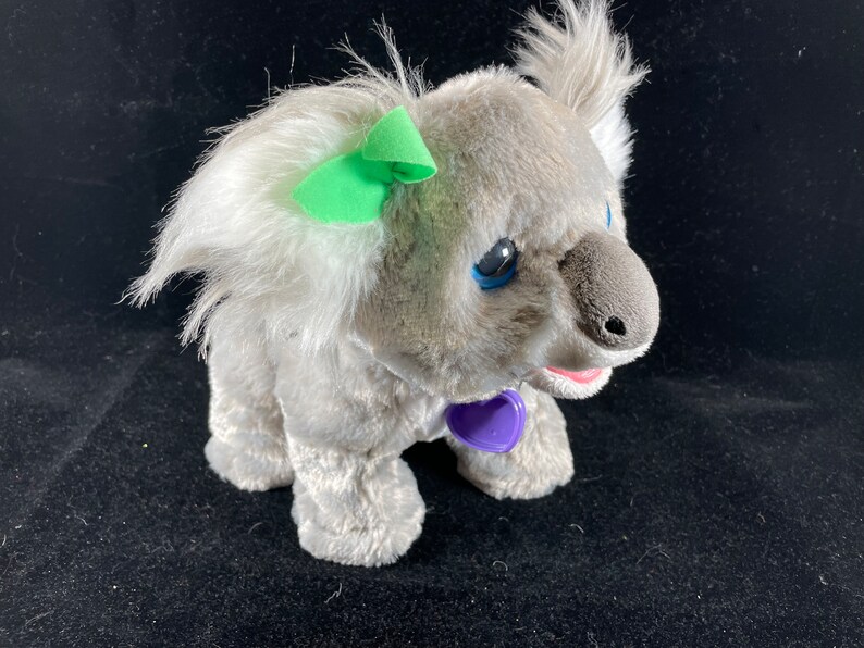Furreal Gray Koala Kristy Bear Animated Interactive Plush Toy 45 Sounds ...