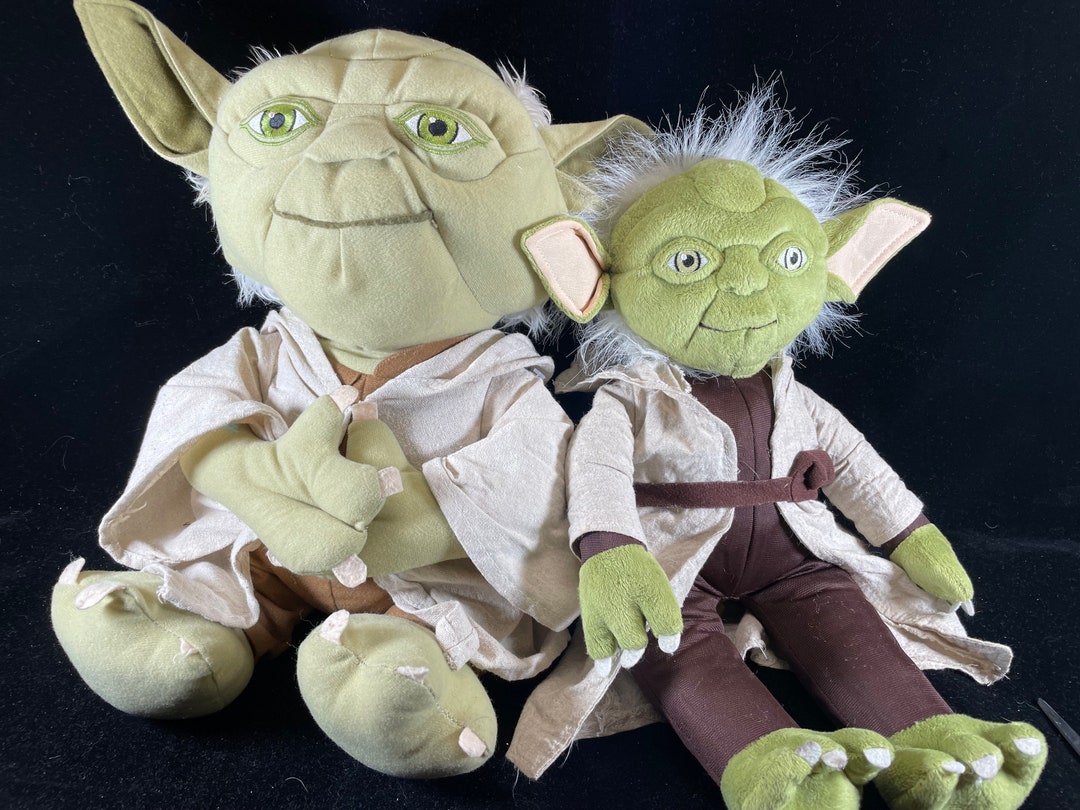 Star Wars Yoda 18 Plush Stuffed Toy Pillow Buddy Lucasfilm - Etsy
