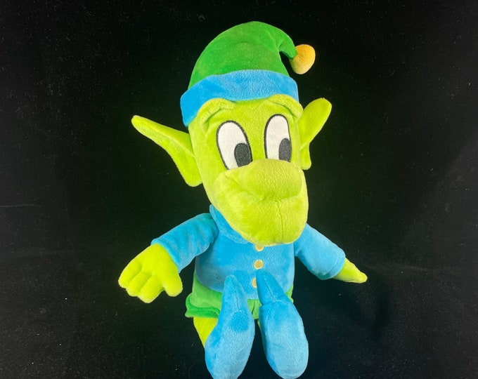 The Simpsons Happy Little Elves Bubbles Elf Plush Stuffed Toy Universal ...