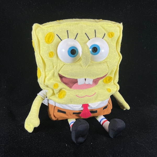 Spongebob Puppet - Etsy