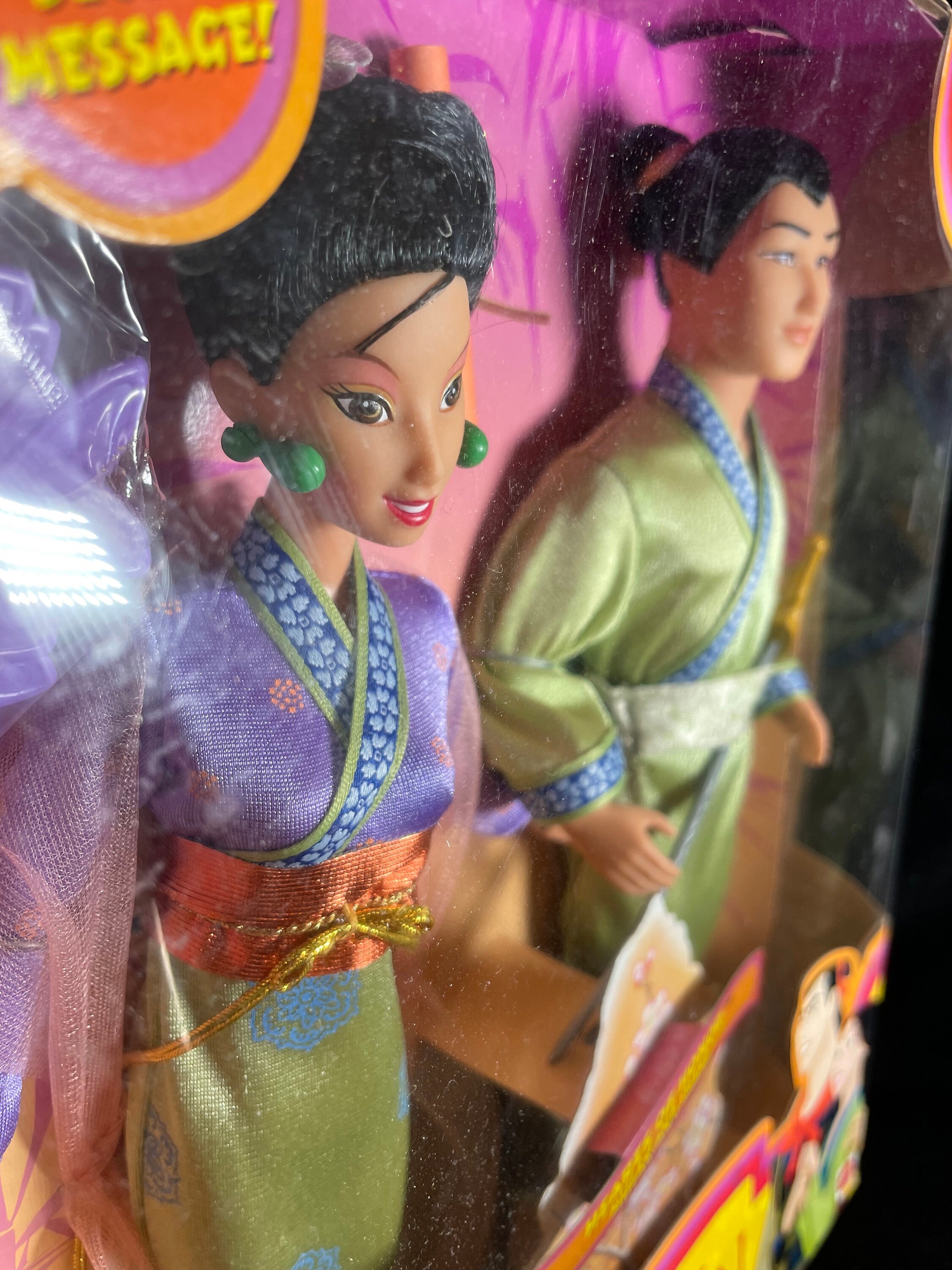 Disney Hearts of Honor Mulan and Shang Barbie and Ken Dolls - Etsy