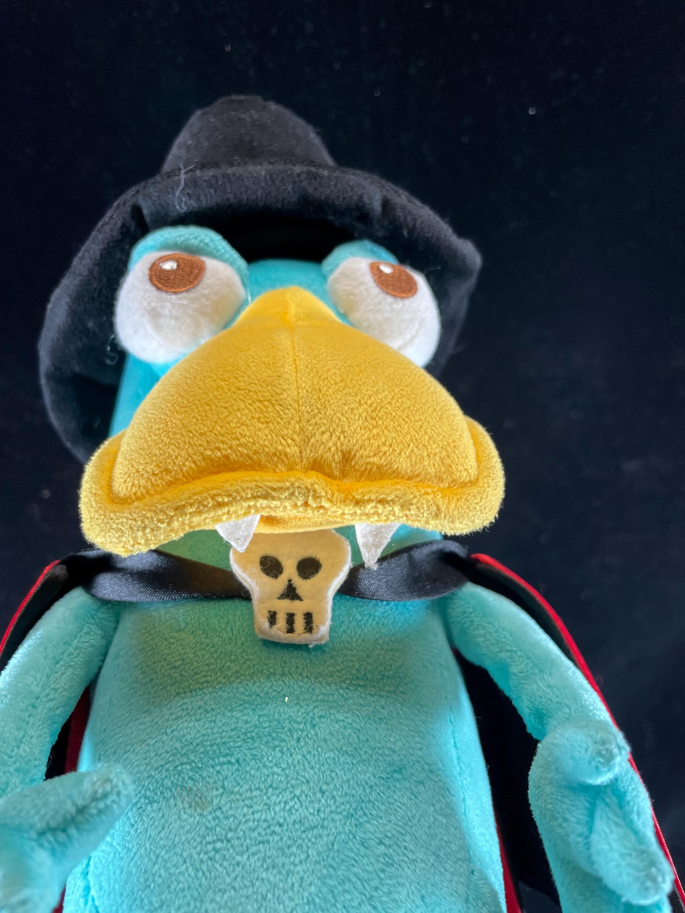 Disney Phineas & Ferb Plush Perry Platypus 14 Agent P Detective Brown ...