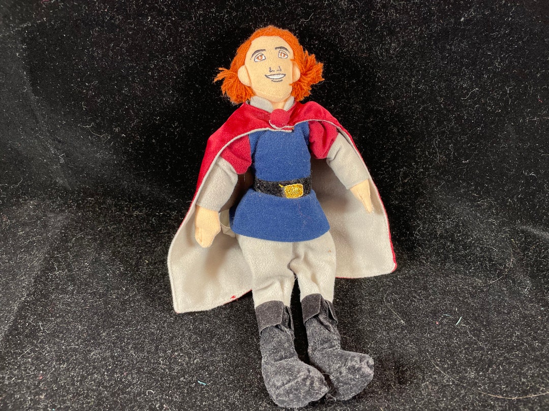 Disney Prince Phillip Plush Stuffed Doll 10 Inch - Etsy