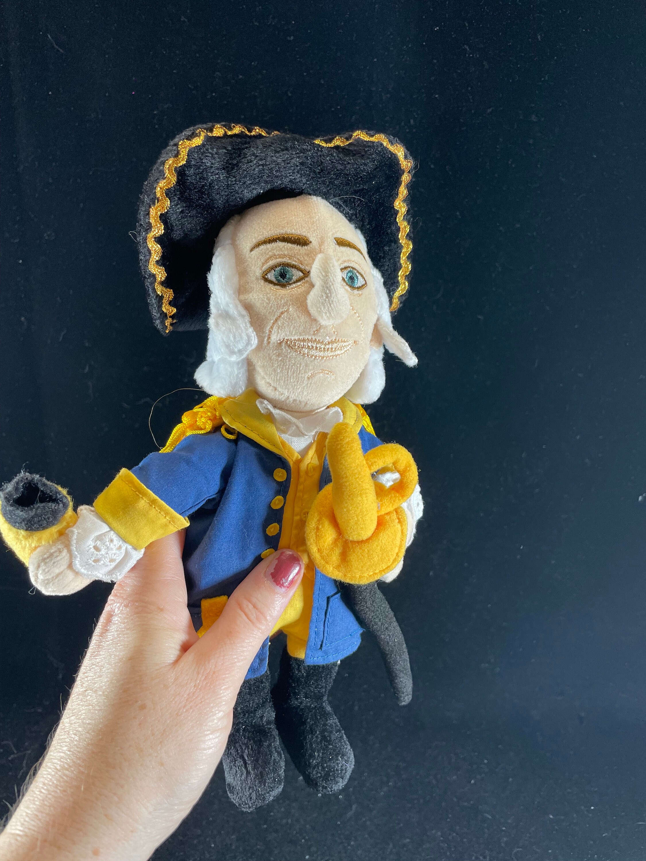 George Washington Bean Collectible Plush Doll Creation - Etsy