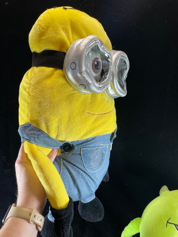 Peluche Minions RARE MINIONS BOB Giga Grand Poupée Peluche Teary Oeil ...