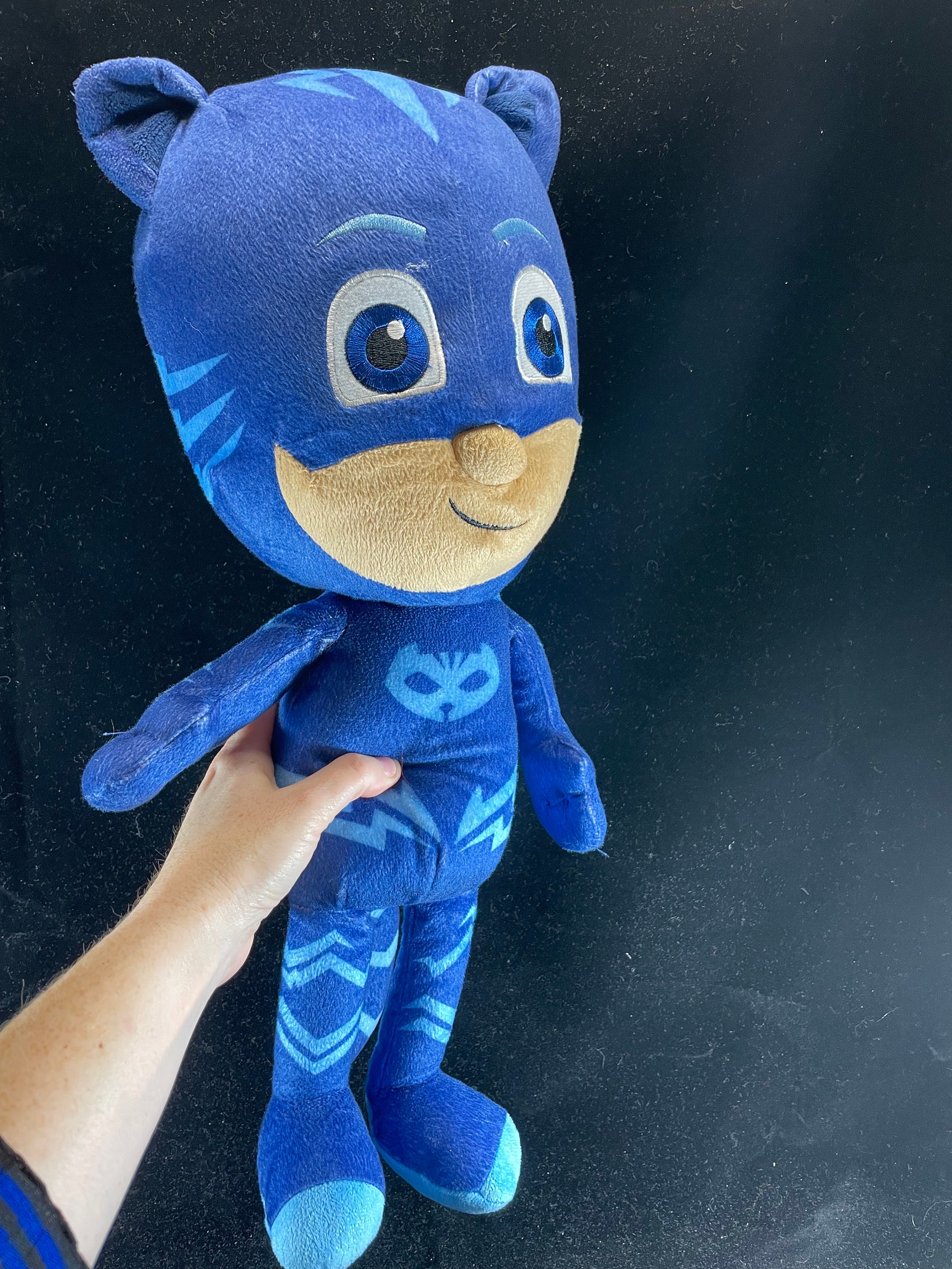 PJ Masks Large Small Blue Catboy 9 & 22 in Plush Stuffed - Etsy