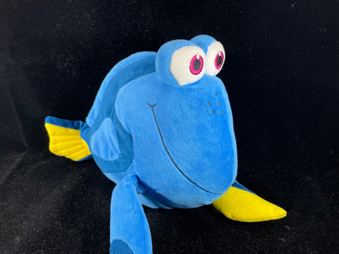 Large Dory Plush Finding Nemo Disney Stuffed Blue Fish - Etsy