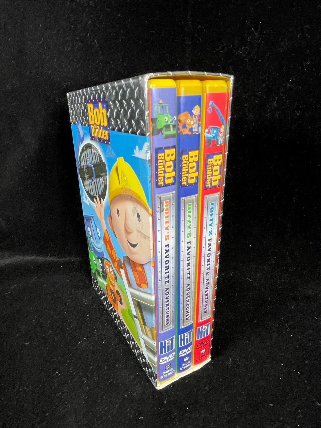 Bob the Builder Children's Tv Show DVD 3 Disc Boxed Set Dizzy Lofty ...