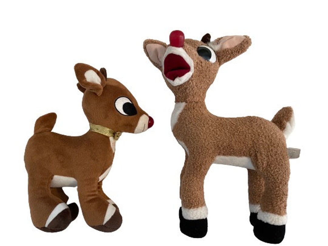 Two Versions of Rudolph the Red Nosed Reindeer From the Classic ...