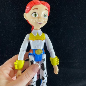 Disney Pixar Toy Story Jessie Jesse Cowgirl Woody Bunny Ducky & Buzz ...