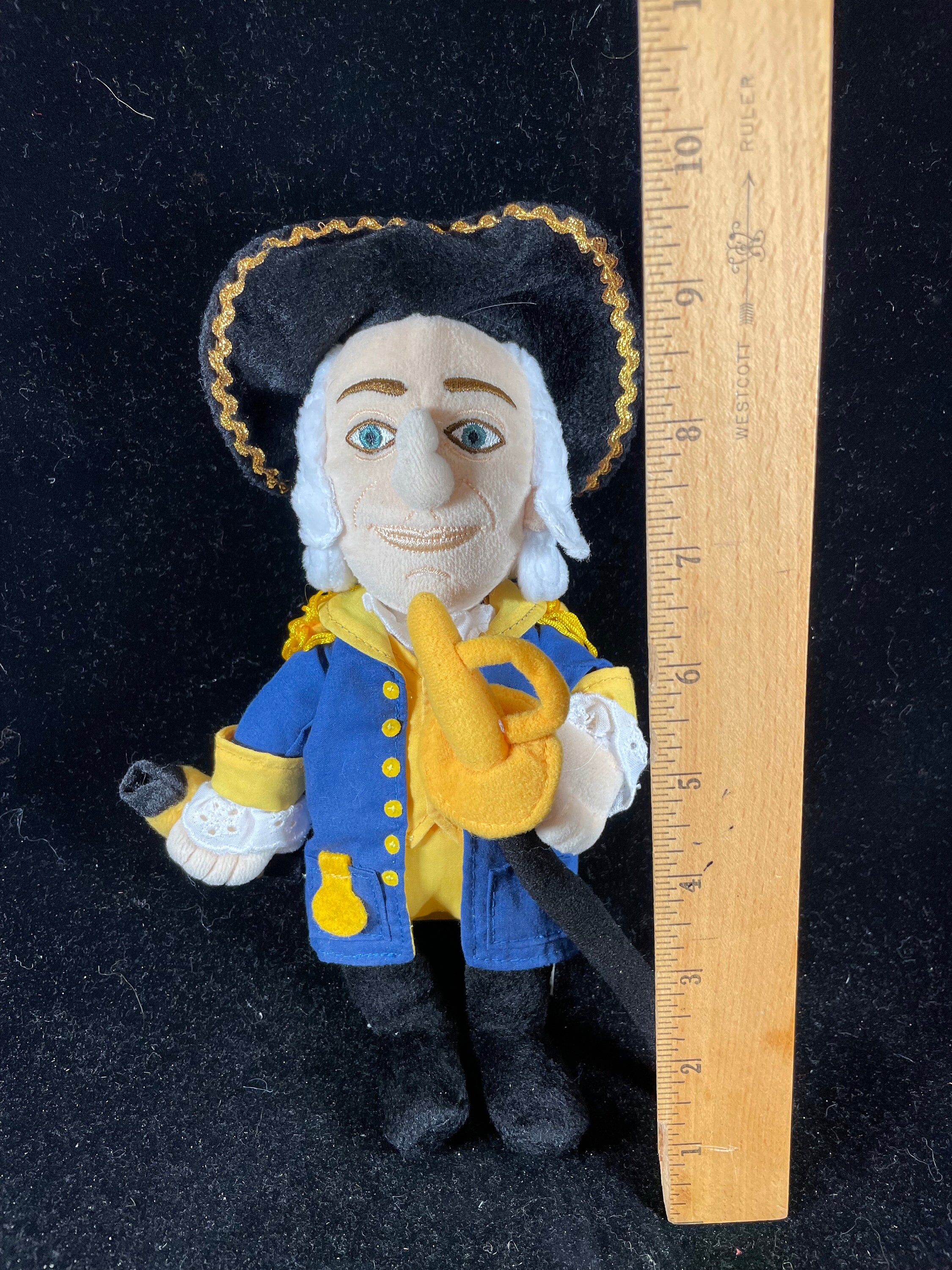 George Washington Bean Collectible Plush Doll Creation - Etsy