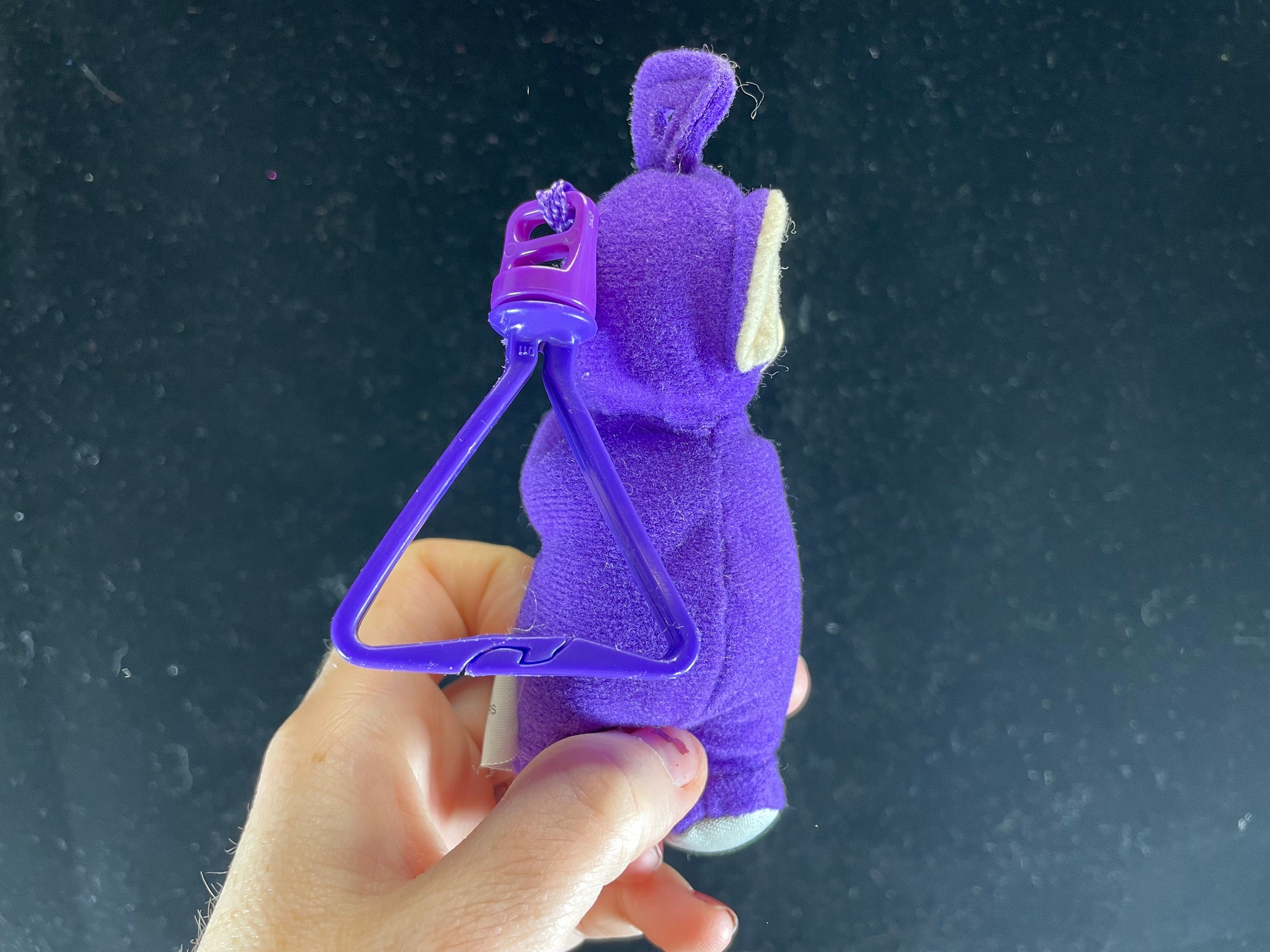 2x Teletubbies Tele Tubby Itsy Bitsy Dipsy Green & Purple - Etsy