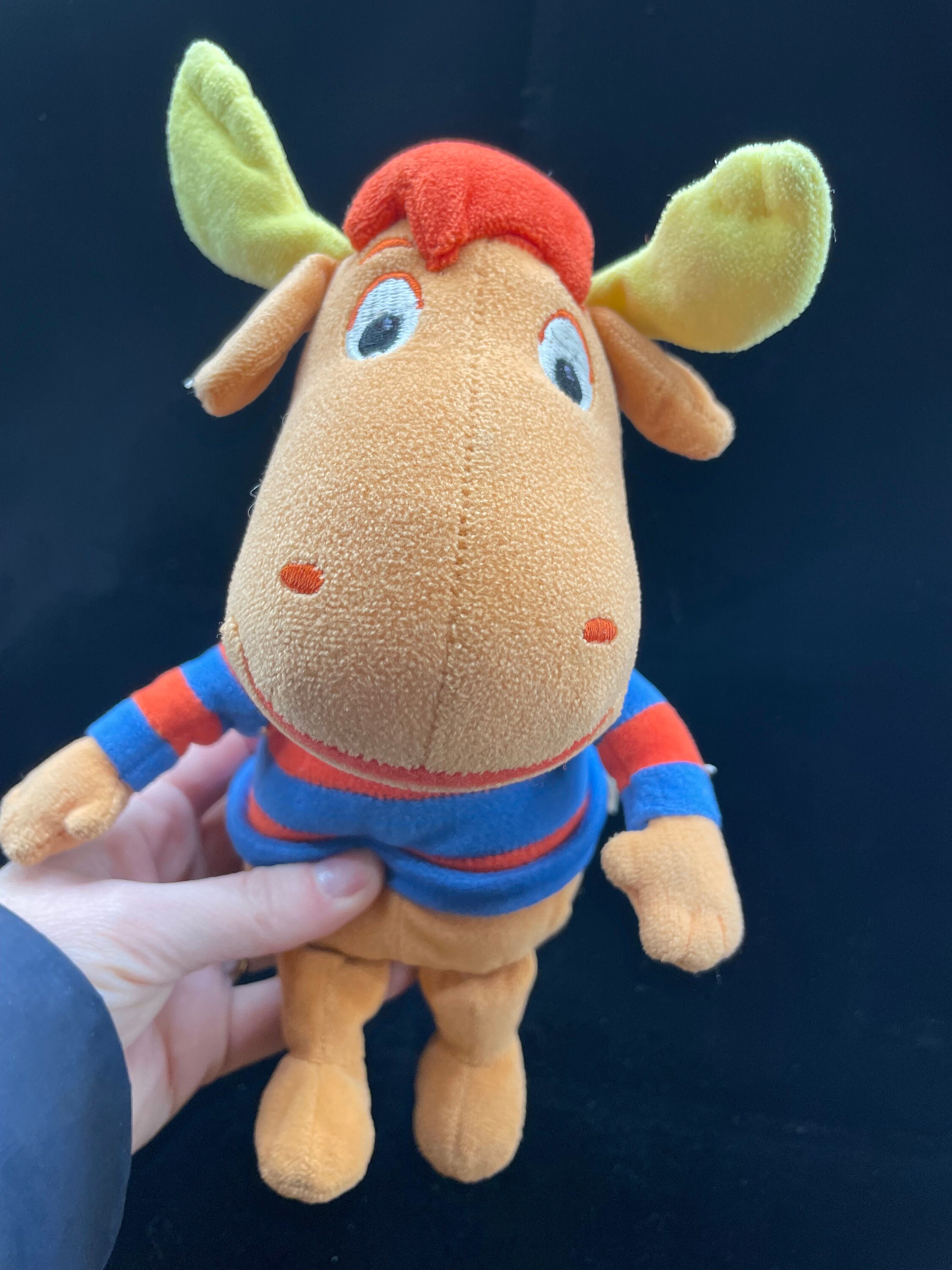 Vintage Ty Backyardigans Plush Tyrone Stuffed Animal Beanie Nick Jr. - Etsy