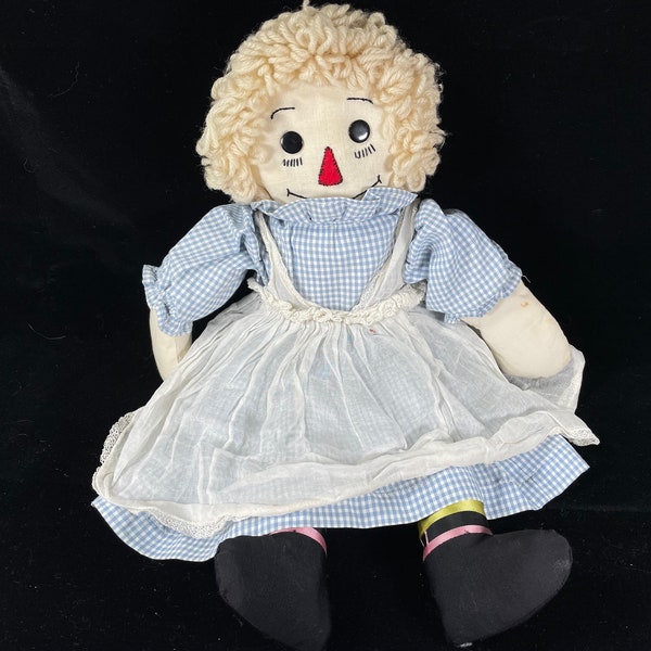 Raggedy Ann Dolls Handmade - Etsy